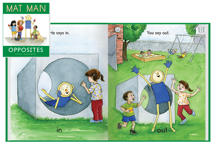Product: Mat Man® Book Set