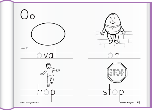 Product: Kick Start Kindergarten 2025 Student Edition