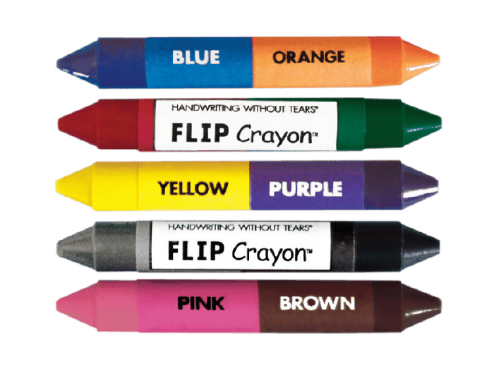Product: FLIP Crayons®