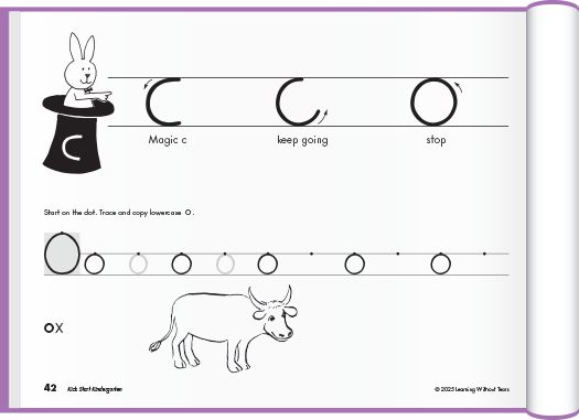 Product: Kick Start Kindergarten 2025 Student Edition