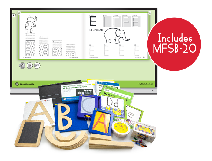 Product: Readiness & Writing Kit with My First School Book