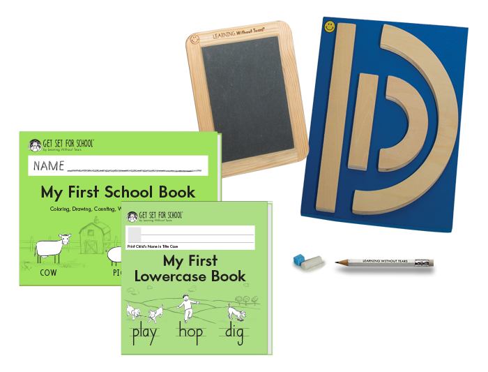 Product: Individual Student Manipulative Pack With My First Book Set