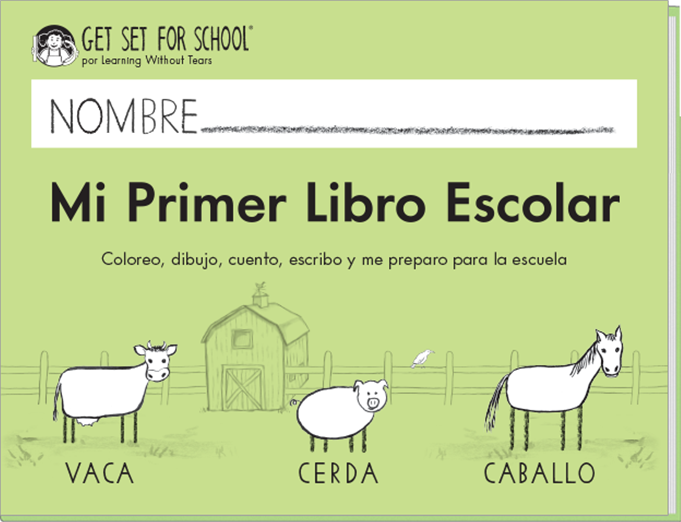 Product: My First Book Set Student Edition (SPANISH - Mi Primer Libro ...