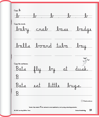 Product: Cursive Handwriting 2025 Student Edition