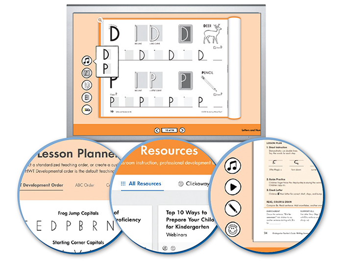 Product: Interactive Digital Teaching Tool: 3rd
