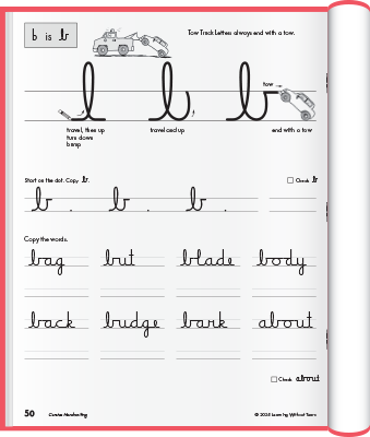 Product: Cursive Handwriting 2025 Student Edition