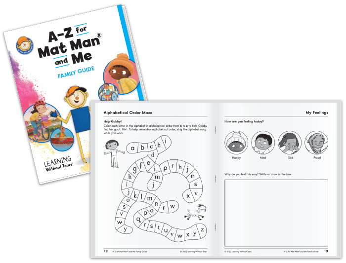 Product: A-Z for Mat Man® and Me: Individual Reader Set
