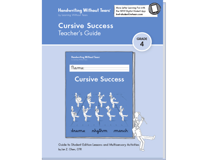 Product: Cursive Success 2025 Edition Teacher's Guide