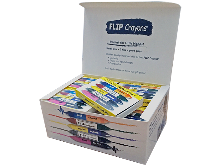 Product: FLIP Crayons® Gift Set