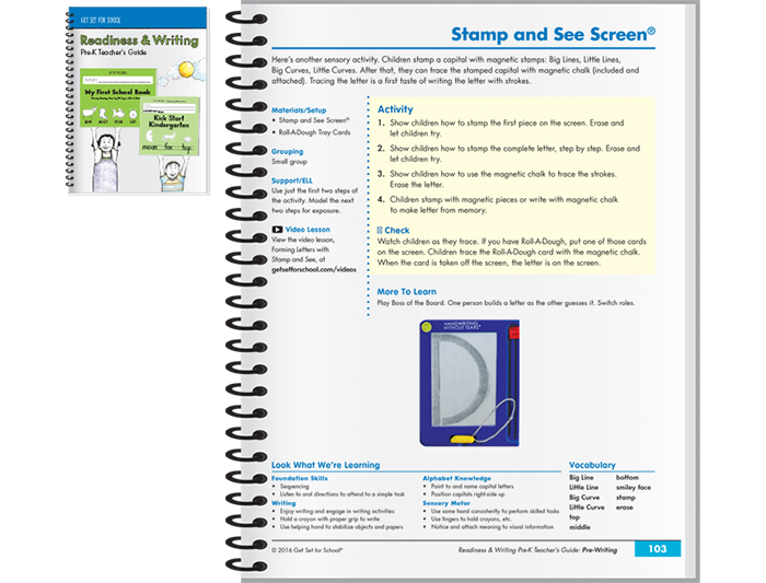 Product: Stamp and See Screen®