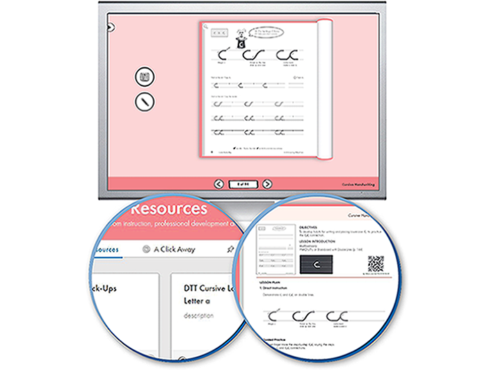 Product: Interactive Digital Teaching Tool: 3rd