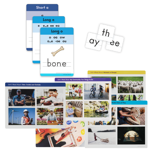 Product: Phonics, Reading, and Me Classroom Kit Set B