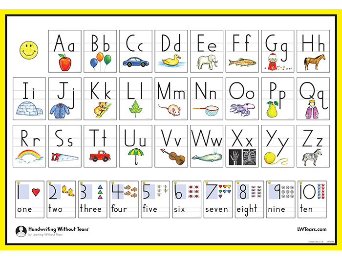a4 printable letters
