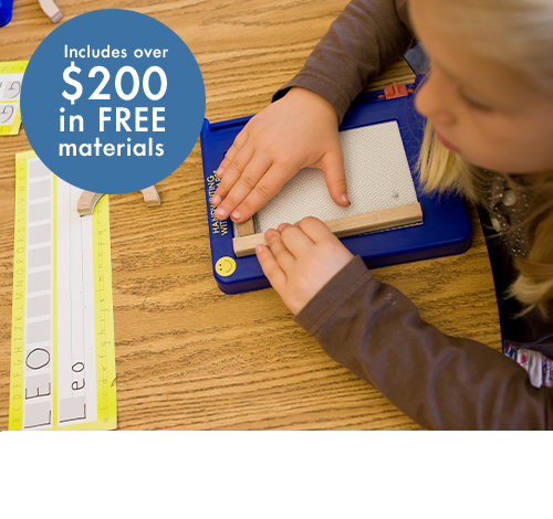 Product: Readiness & Writing for Pre-K In-Person| 8:00 AM MT