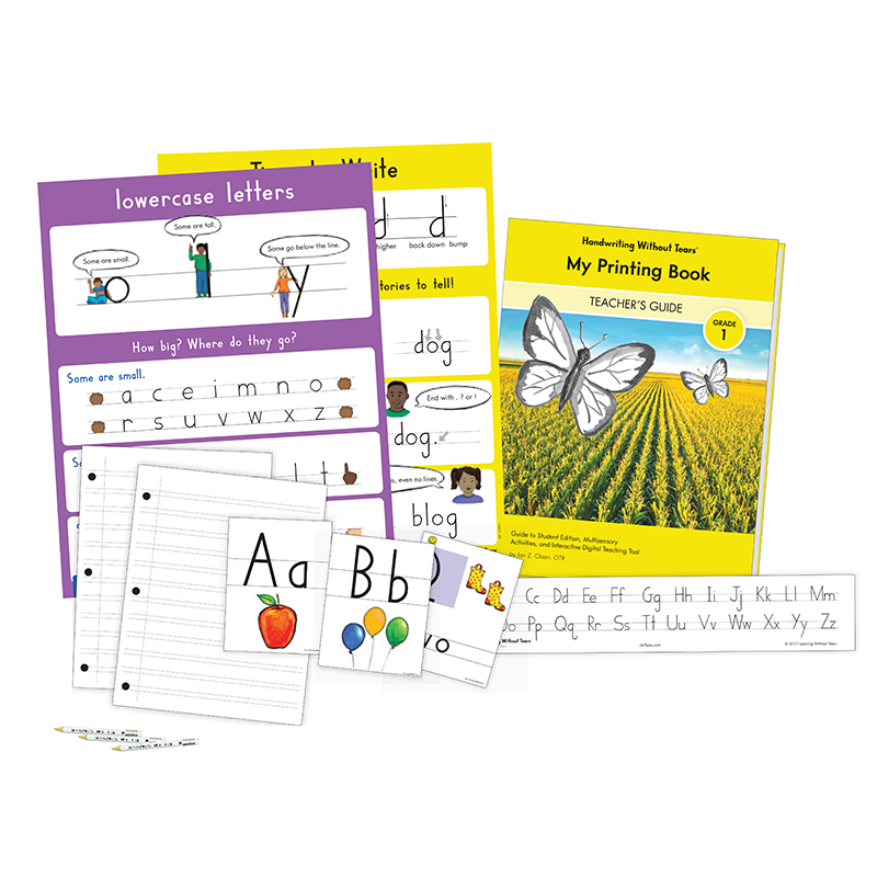 Product: HWT Grade 1 Teacher's Kit, 2025 Edition