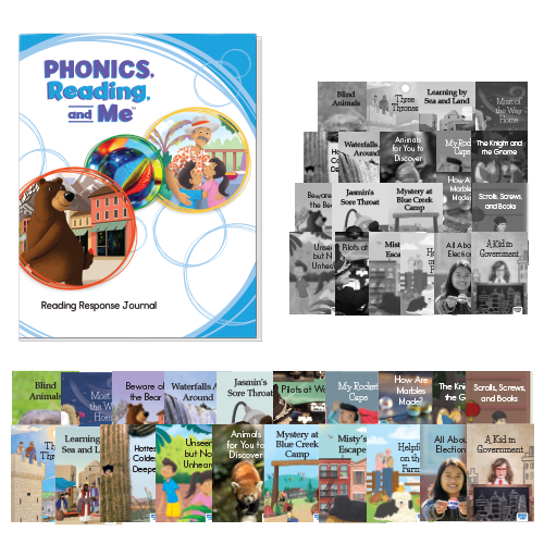Product: Phonics, Reading, and Me Classroom Kit Set C
