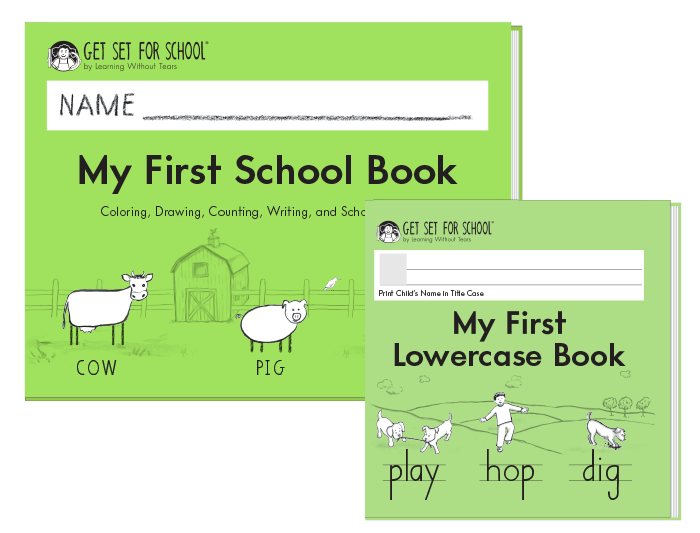 Product: My First Book Set (My First Book & Lowercase Book)