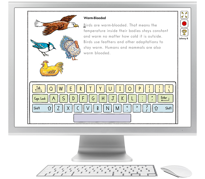 Product: Keyboarding 3rd grade (1-year student license)
