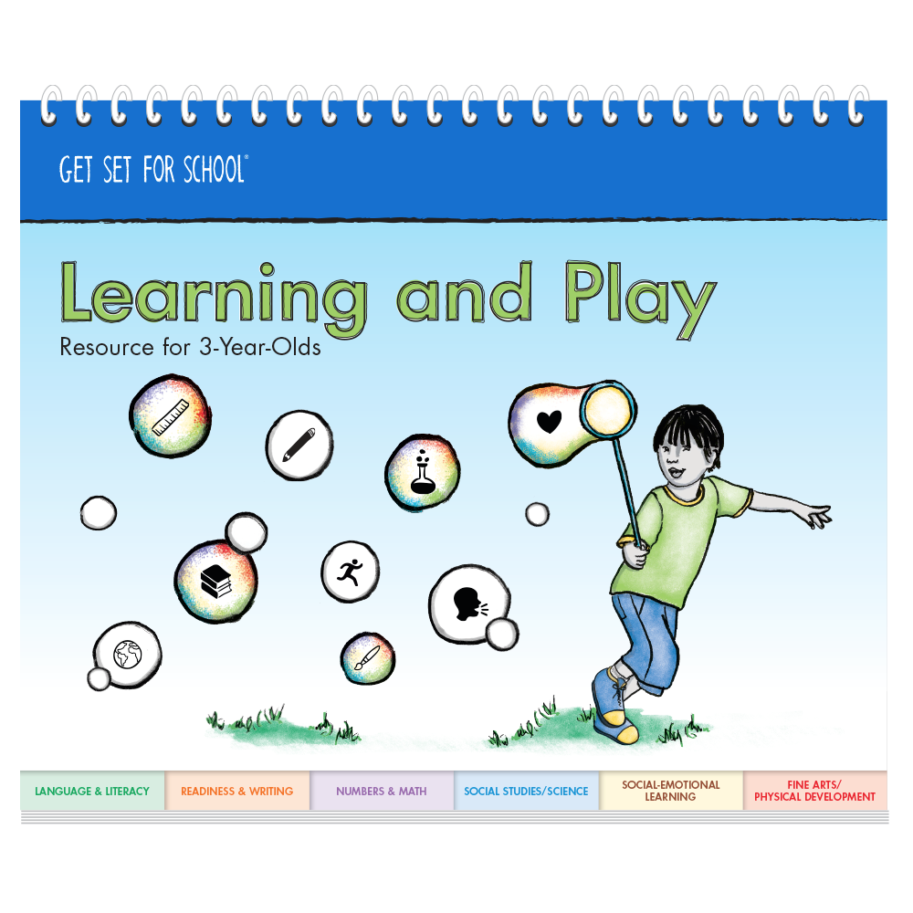 Product: Get Set for School Set Pre-K Teacher's Guides