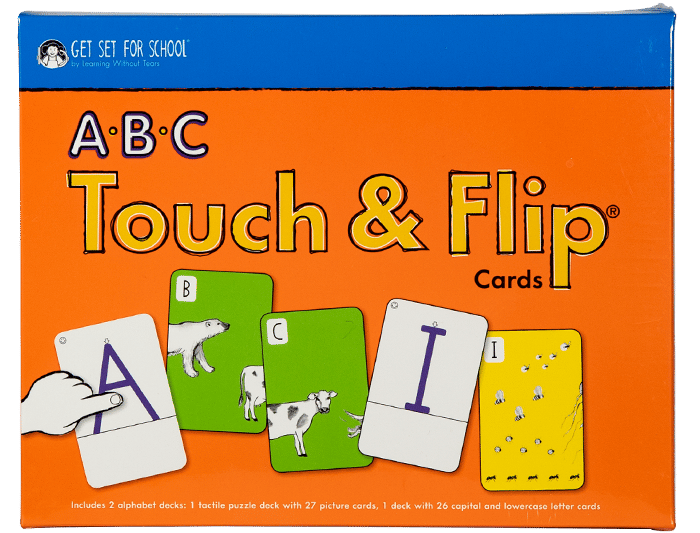 Product: 1-2-3 Touch & Flip® Cards