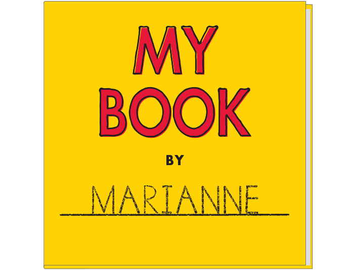 Product: My Book Activity Book (Individual Book)