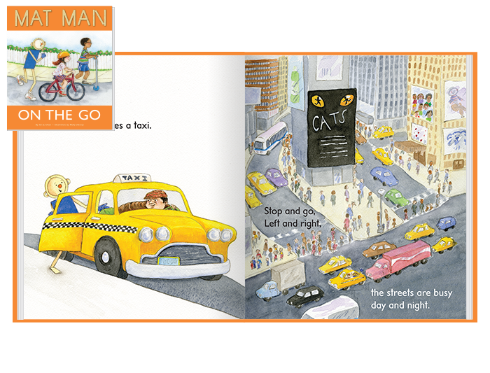 Product: Mat Man® Book Set