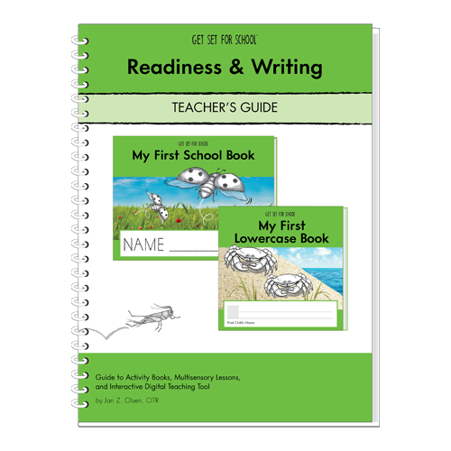 Product: Readiness & Writing Pre-K Teacher's Guide