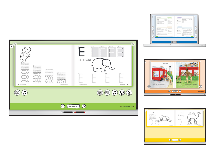 Product: Pre-K Interactive Teaching Tool™ - Get Set for School