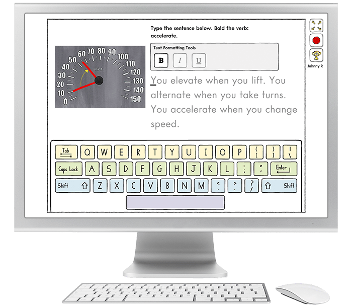 Product: Can-Do Keyboarding 5th grade (1-year Student License)