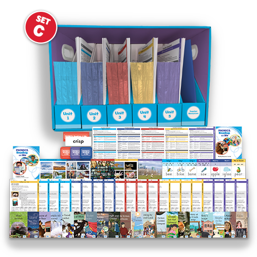 Product: Phonics, Reading, and Me Classroom Kit Set B