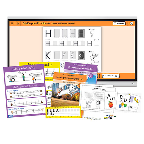 Product: HWT Transition to Kindergarten Teacher's Kit, 2025 Edition