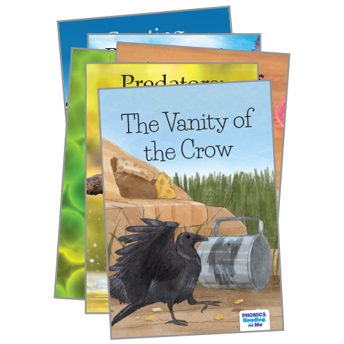 Product: Take Home Decodable Pack - 3rd Grade (Rising 4th Grader) Fiction