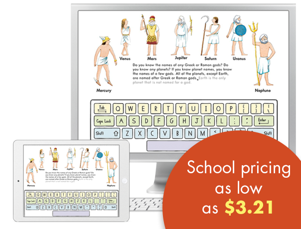 Product: Can-Do Keyboarding 5th grade (1-year Student License)