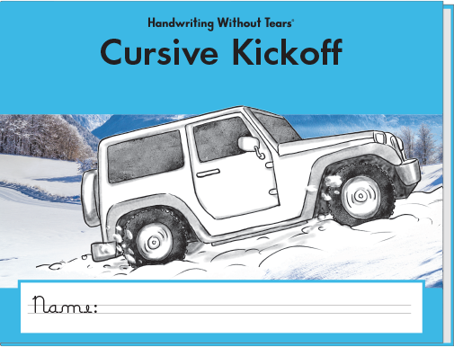 Product: Cursive Handwriting 2025 Student Edition