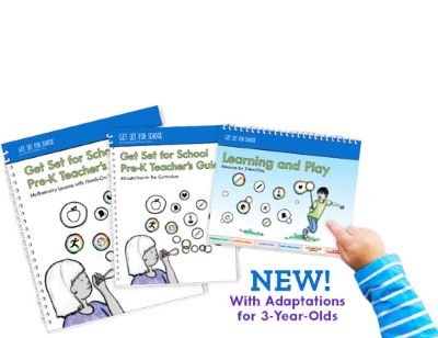 Product: Get Set for School Curriculum Kit with My First Book Set