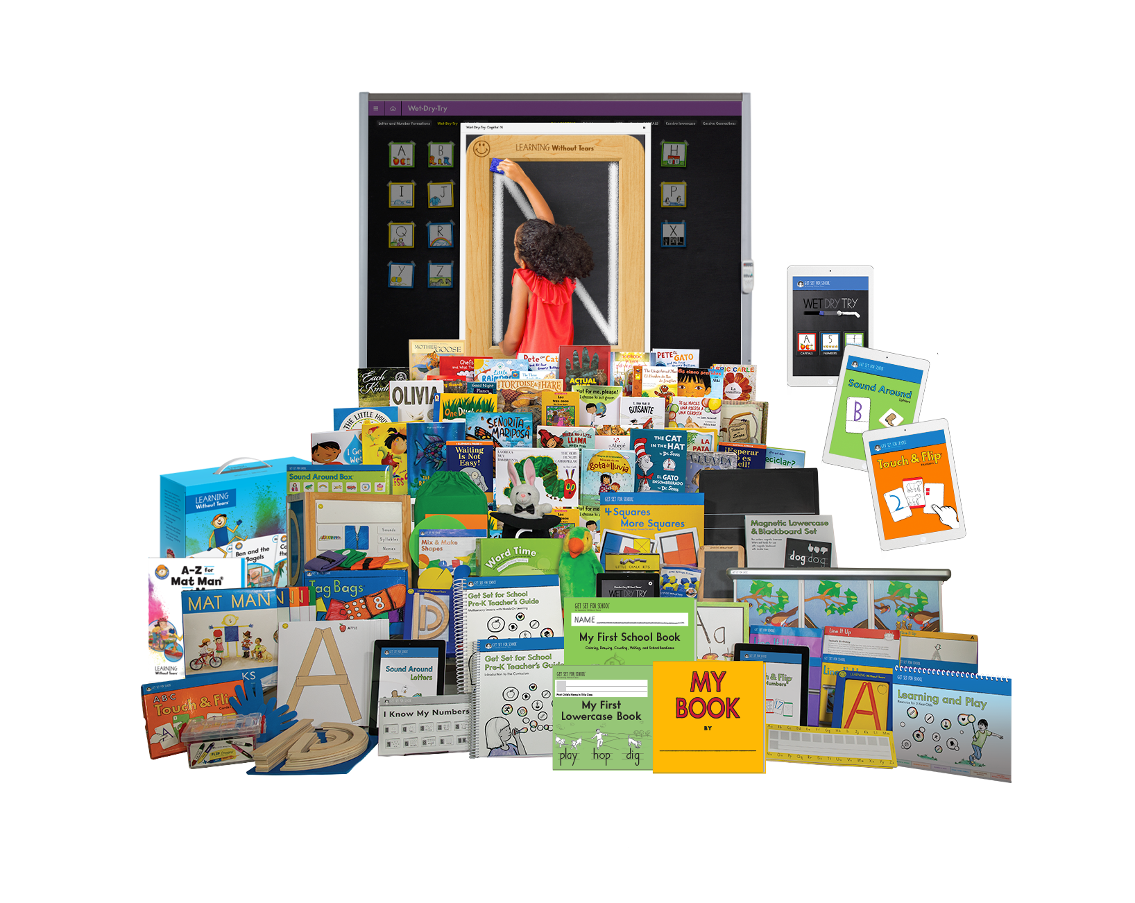 Product: Get Set for School Curriculum Kit with My First Book Set