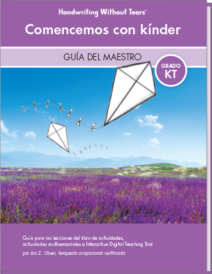 Product: Guía para el maestro Comencemos con Kinder (SPANISH)