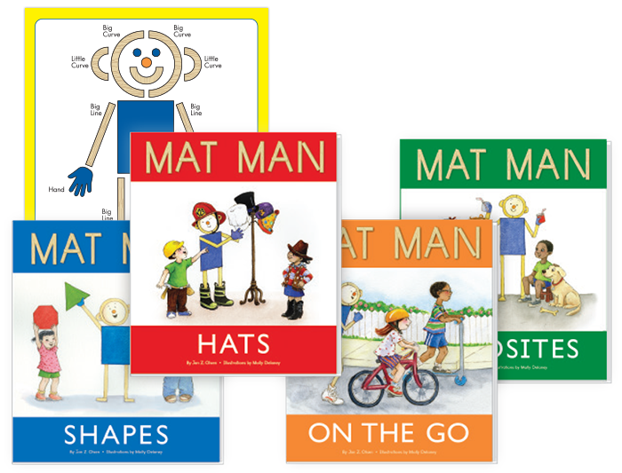 Product: Mat Man® Book Set