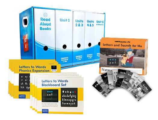 Product: Phonics, Reading, and Me Classroom Kit Set A, 2026 Edition