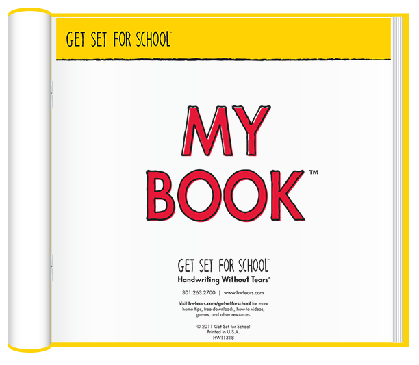 Product: My Book Activity Book (Individual Book)