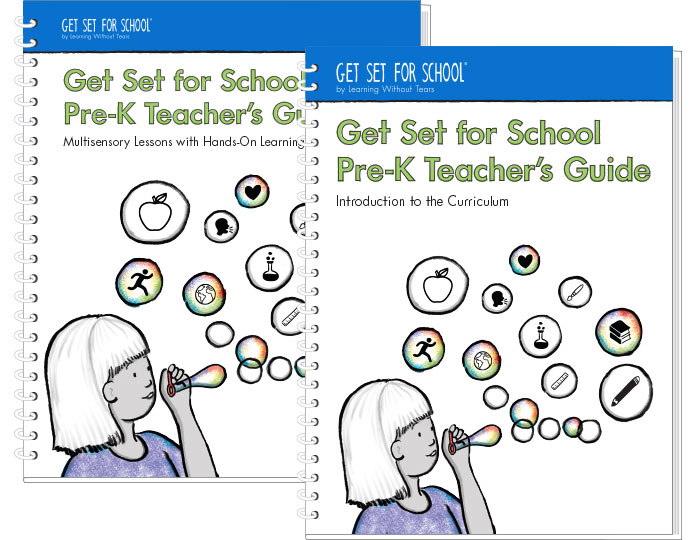 Product: Get Set for School Set Pre-K Teacher's Guides