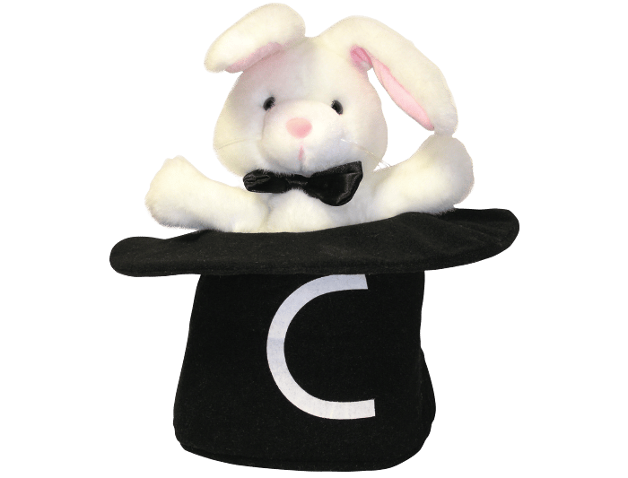 Product: Magic C Bunny Puppet