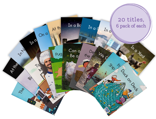 Product: Decodable Books, Set A, Fiction and Nonfiction