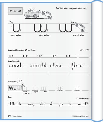 Product: Cursive Success 2025 Student Edition