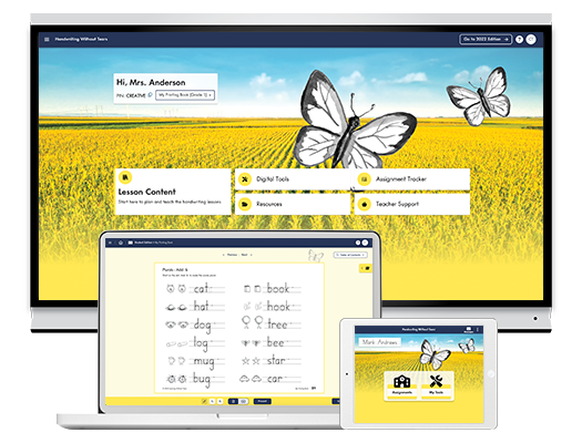 Product: Interactive Digital Teaching Tool: 1st