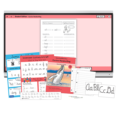 Product: HWT Grade 3 Teacher's Kit, 2025 Edition