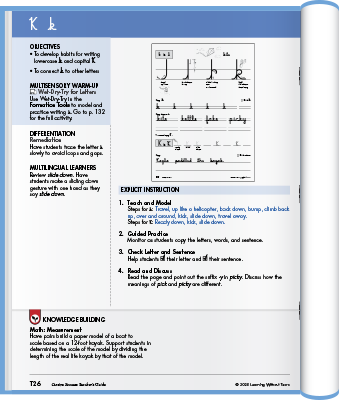 Product: Cursive Success 2025 Edition Teacher's Guide