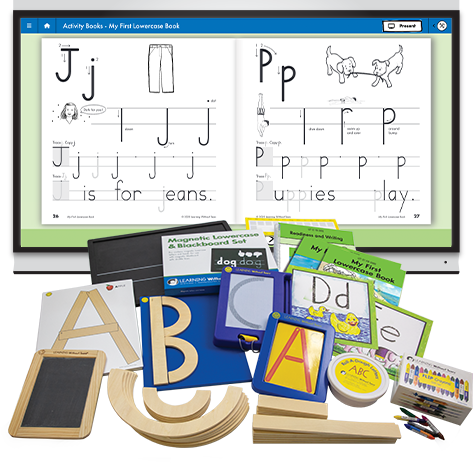 Product: Readiness & Writing Kit with My First Book Set, 2026 Edition