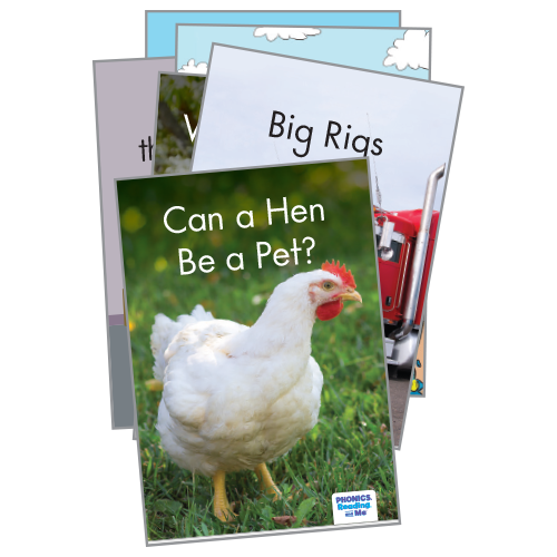 Product: Take Home Decodable Pack - 1st Grade (Rising 2nd Grader) Non ...