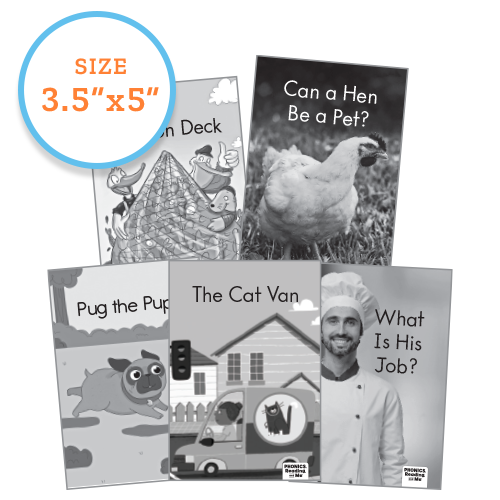 Product: Take Home Phonics Readers - Set A